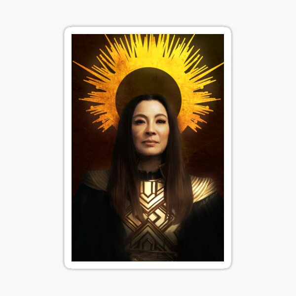 "Golden Emperor " Sticker by k6034 | Redbubble