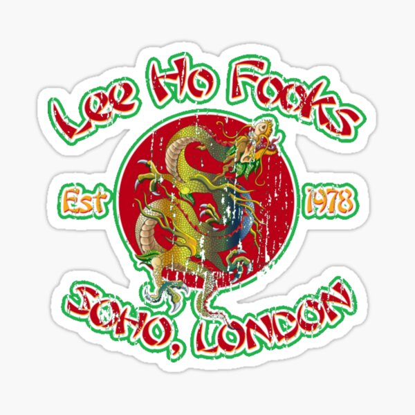 "Vintage Lee Ho Fooks - Premium Graphics" Sticker for Sale by ...