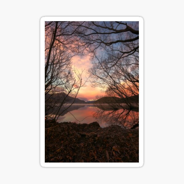 "Lake Hayes - Queenstown - New Zealand" Sticker by suzannahmaree ...