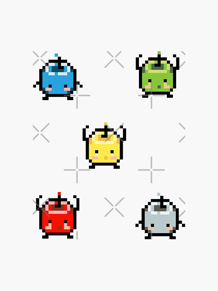 "Stardew Valley Junimo" Sticker for Sale by tanchaii | Redbubble