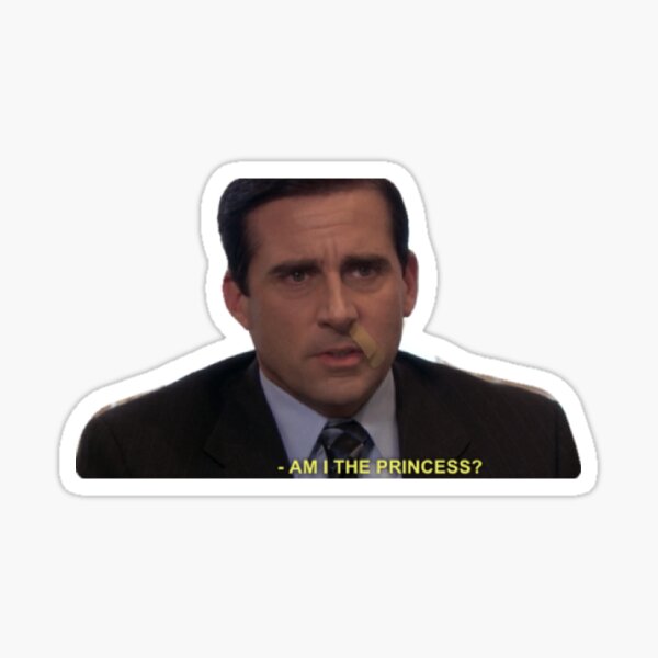 "The Office " Sticker by marhuerta1 | Redbubble