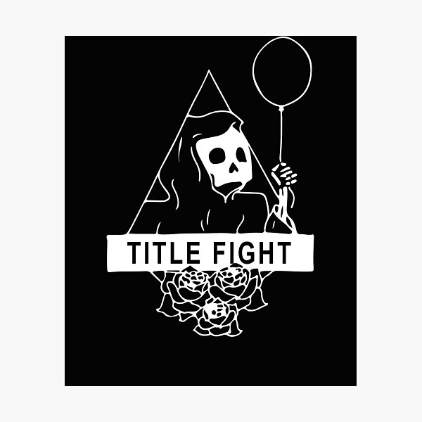 Title Fight Band Logo Title Fight – Free Divide EU/UK