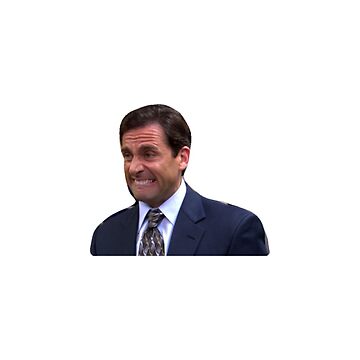 "The Office " Sticker for Sale by Marisol Huerta | Redbubble