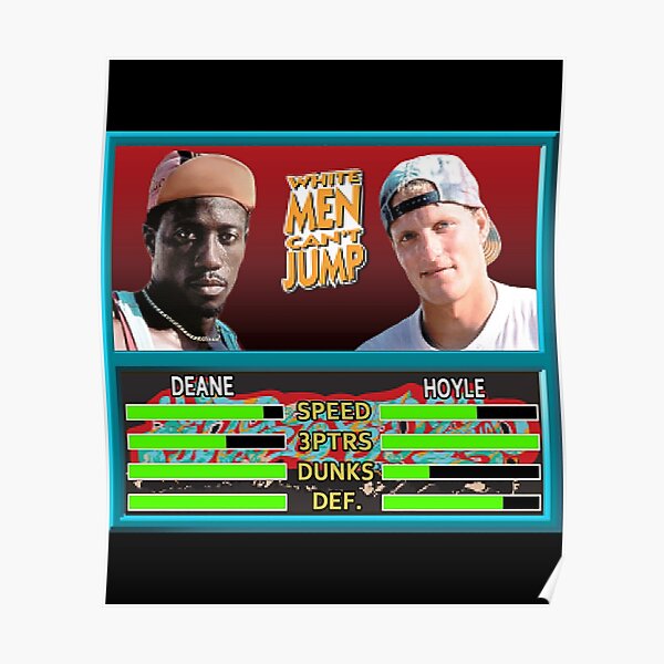 Nba Jam Posters | Redbubble