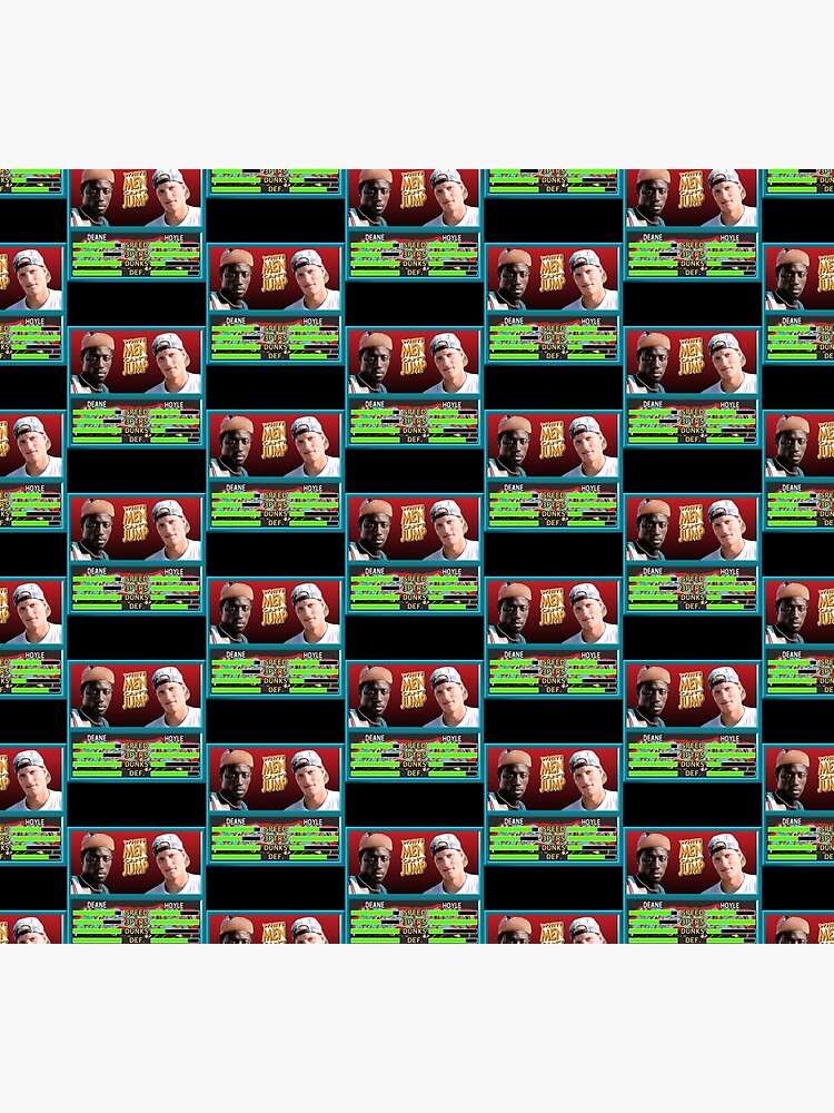 "White Men Can't Jump NBA Jam" Socks for Sale by skinnycrafts91 | Redbubble