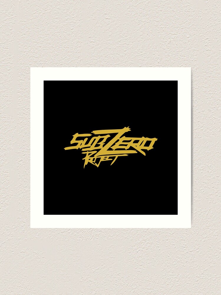 "DJ-Sub Zero Project Logo" Art Print for Sale by KathrynMarado39 ...