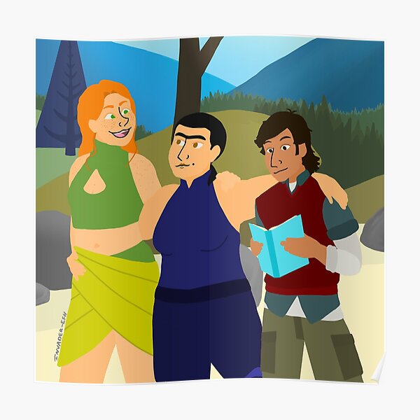 "Team E-scope" Poster by Invader-Efh | Redbubble