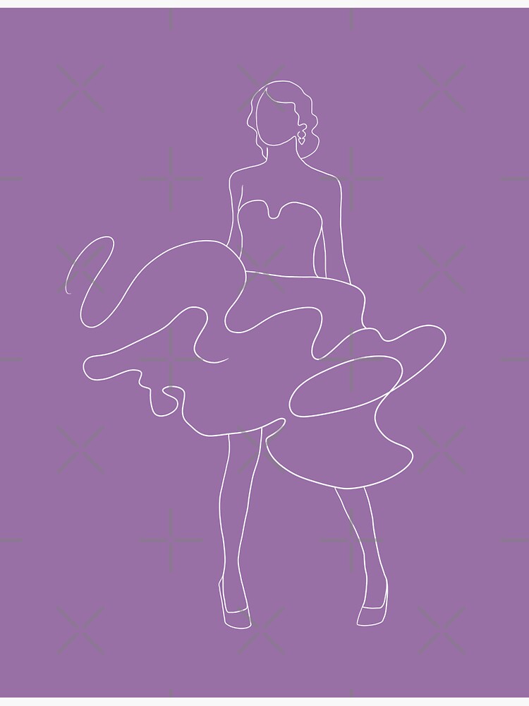 "Speak Now line art" Sticker by atouroldspot | Redbubble