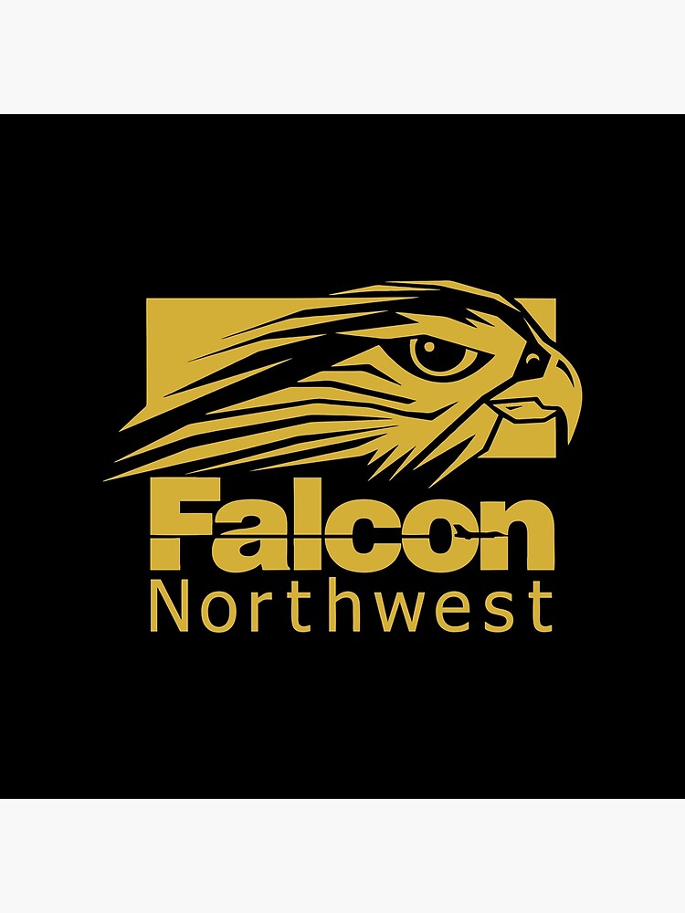 "COMPUTER-Falcon Northwest LOGO" Poster for Sale by MicelLoudre9 ...