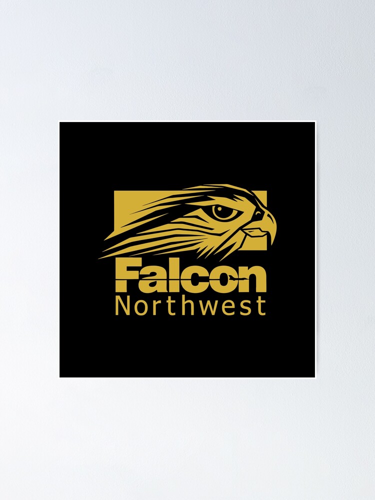 "COMPUTER-Falcon Northwest LOGO" Poster for Sale by MicelLoudre9 ...