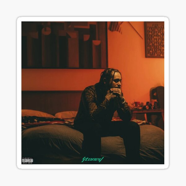 "Stoney Cover" Sticker for Sale by sofiaira1 | Redbubble