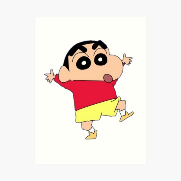 Shinchan Art Prints | Redbubble