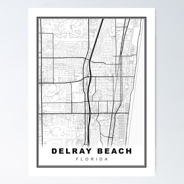 Map Of Florida Delray Beach