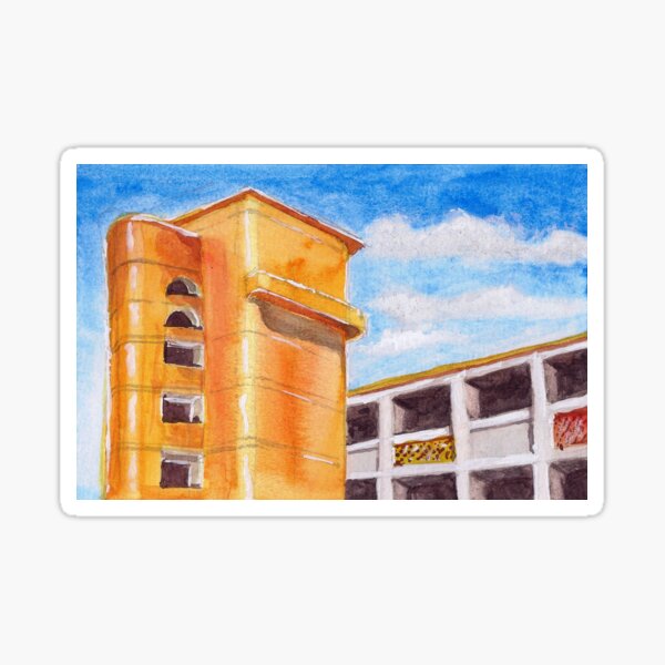 "HDB Everton Park" Sticker by Davrod | Redbubble