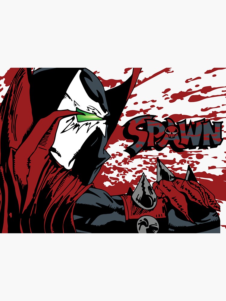 "Spawn" Sticker for Sale by poccas | Redbubble