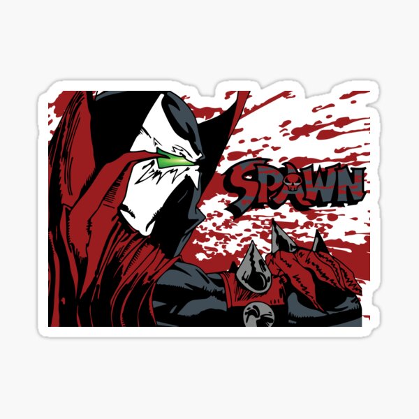 "Spawn" Sticker for Sale by poccas | Redbubble