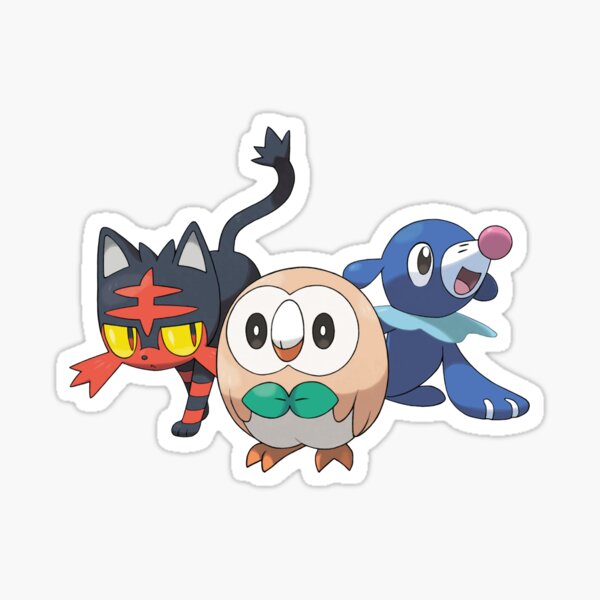 Pokemon Stickers | Redbubble