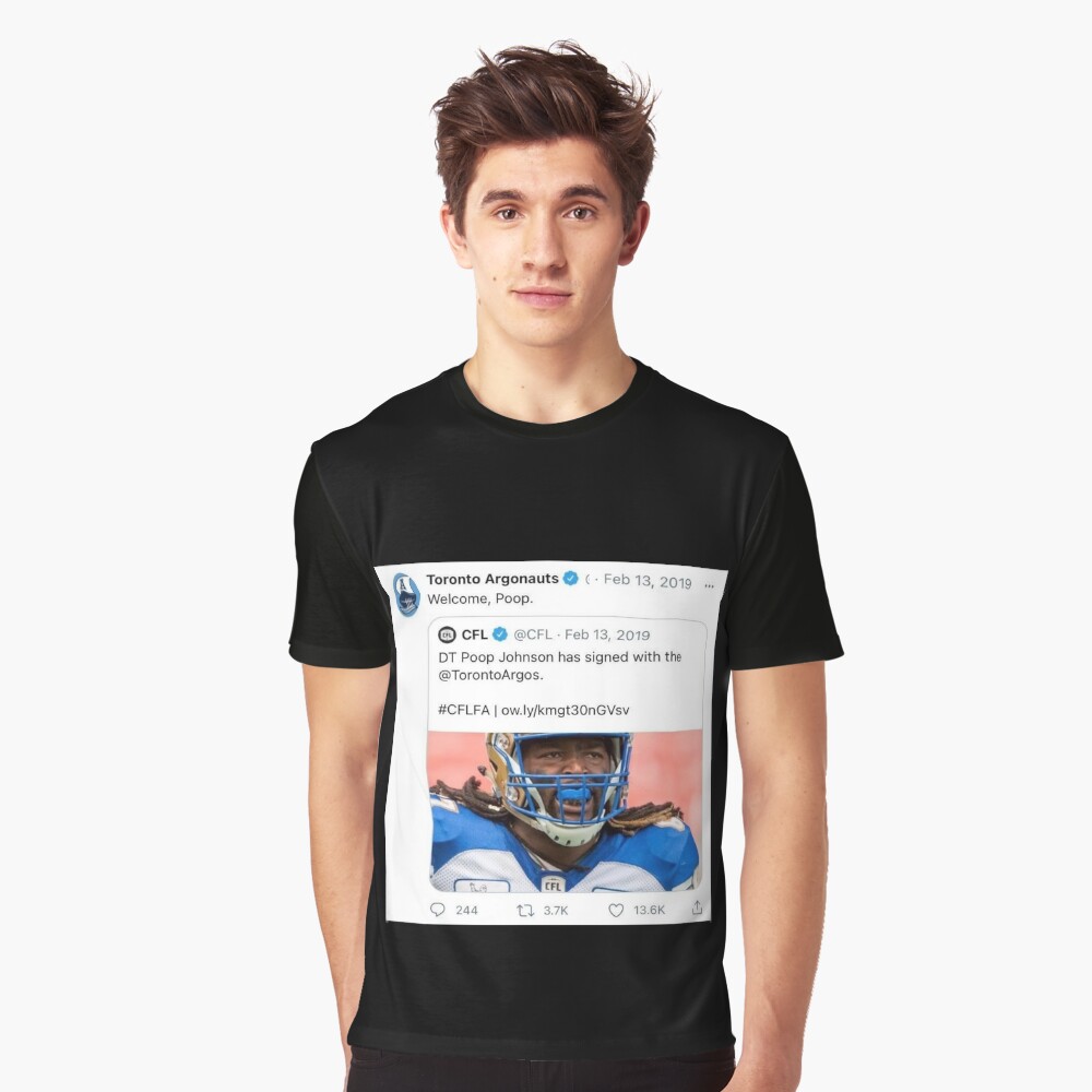 "WELCOME POOP | POOP JOHNSON FUNNY TWEET" Sticker for Sale by Hunters11 ...