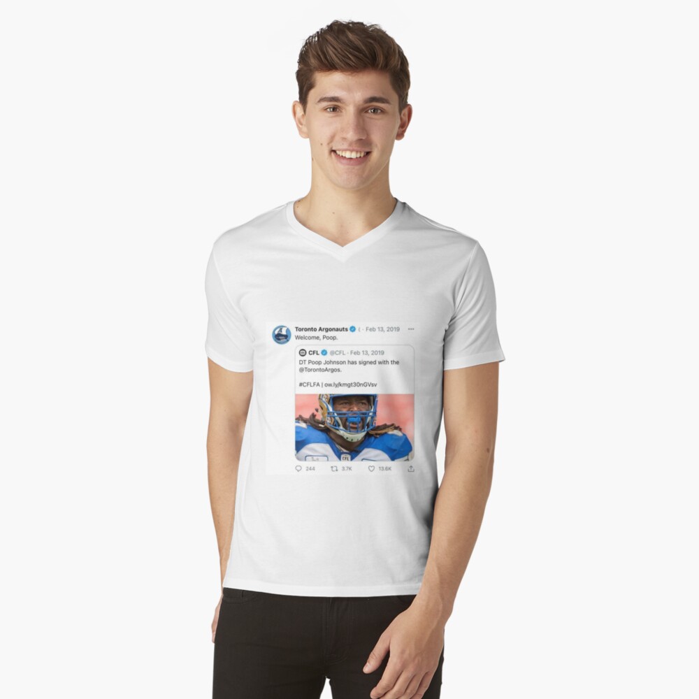 "WELCOME POOP | POOP JOHNSON FUNNY TWEET" Sticker for Sale by Hunters11 ...