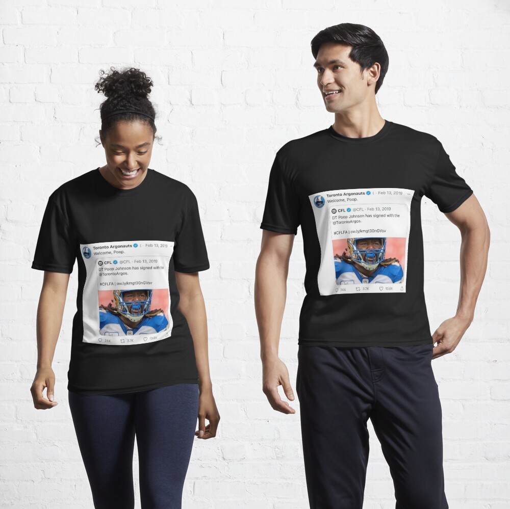 "WELCOME POOP | POOP JOHNSON FUNNY TWEET" Sticker for Sale by Hunters11 ...