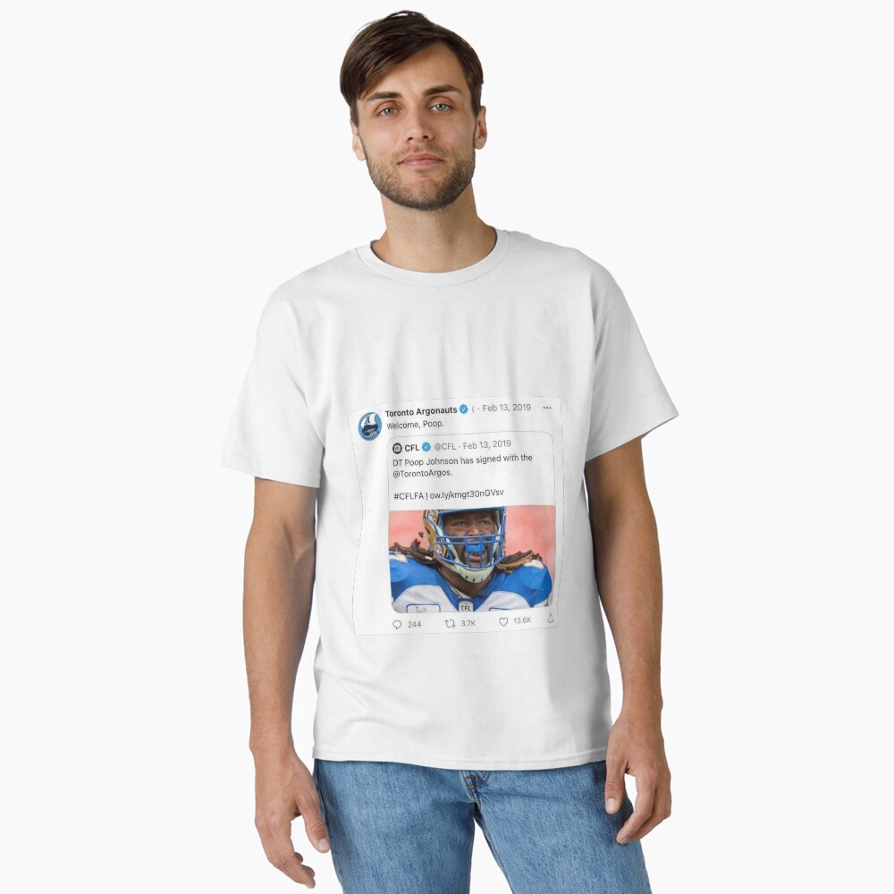 "WELCOME POOP | POOP JOHNSON FUNNY TWEET" Sticker for Sale by Hunters11 ...