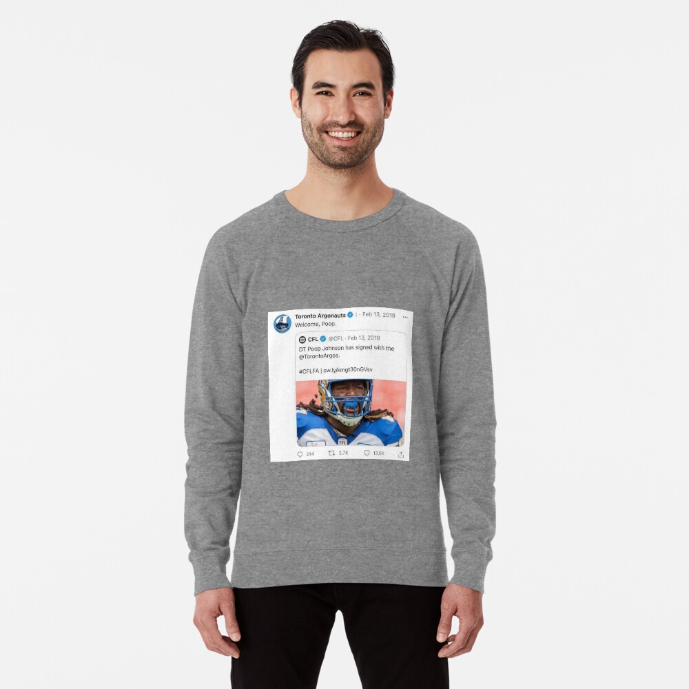 "WELCOME POOP | POOP JOHNSON FUNNY TWEET" Sticker for Sale by Hunters11 ...