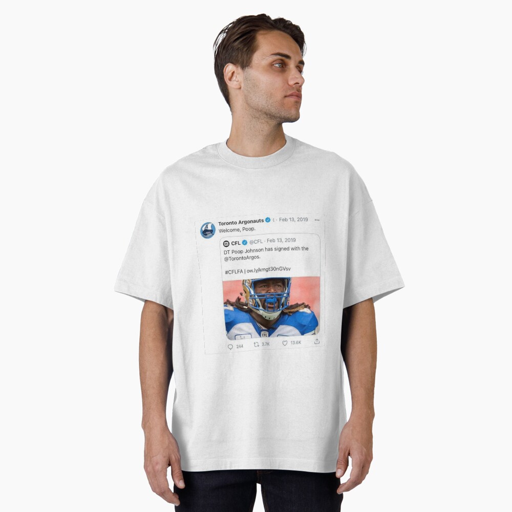 "WELCOME POOP | POOP JOHNSON FUNNY TWEET" Sticker for Sale by Hunters11 ...