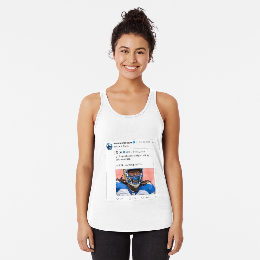 "WELCOME POOP | POOP JOHNSON FUNNY TWEET" Sticker for Sale by Hunters11 ...