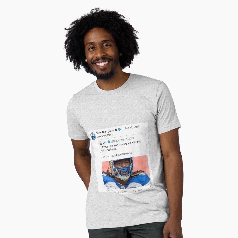 "WELCOME POOP | POOP JOHNSON FUNNY TWEET" Sticker for Sale by Hunters11 ...