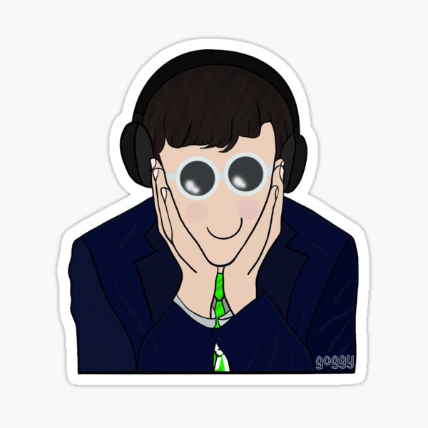 "George not found Suit " Sticker for Sale by ryleehickey | Redbubble