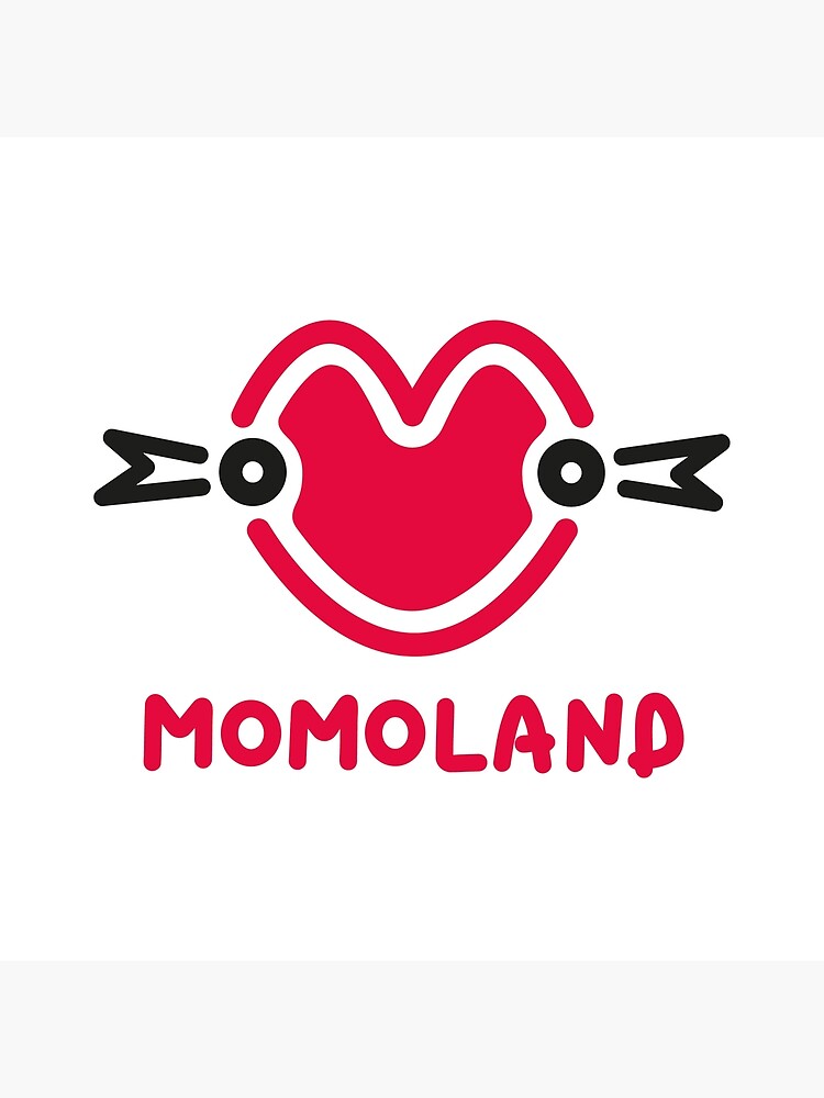 "logo momoland" Poster for Sale by redikemut | Redbubble