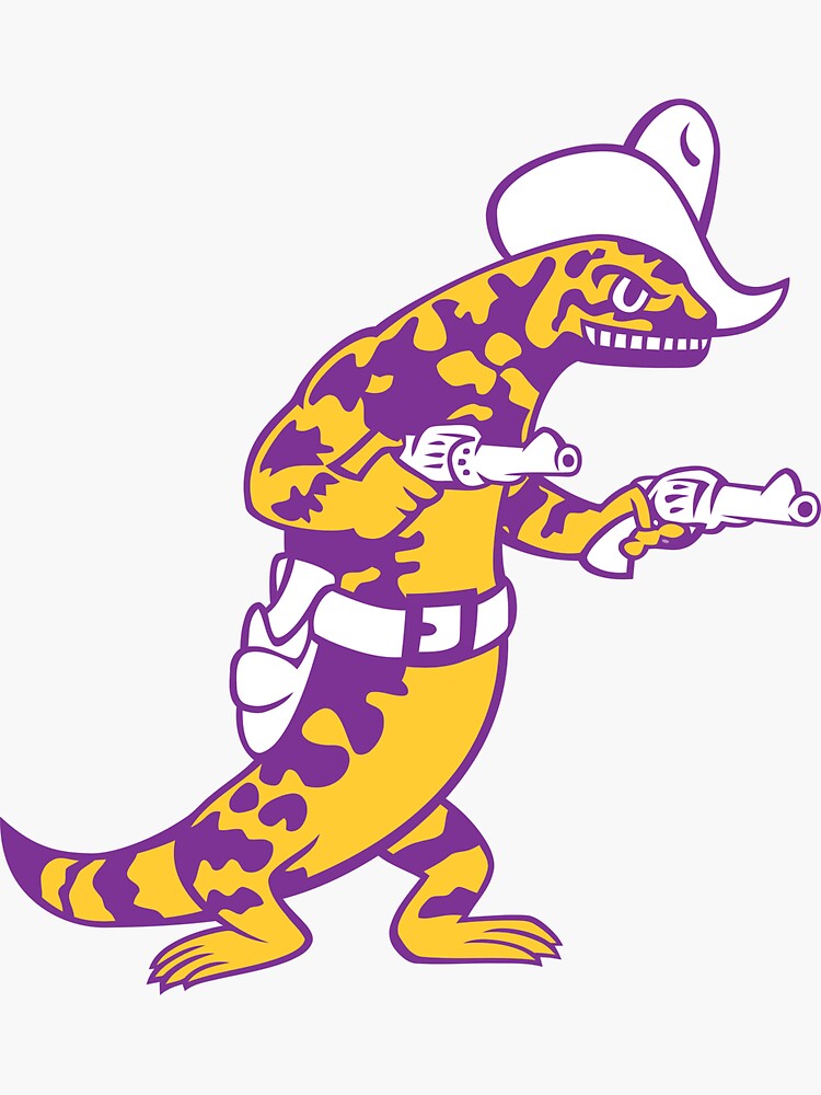 "EAC Gila Monsters in Thatcher" Sticker for Sale by Bradsist | Redbubble