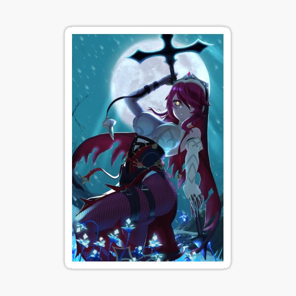 "Sister Rosaria" Sticker for Sale by chaiimu | Redbubble