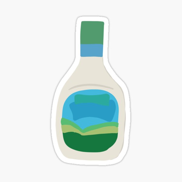 "Ranch Dressing " Sticker for Sale by Abbiegq | Redbubble