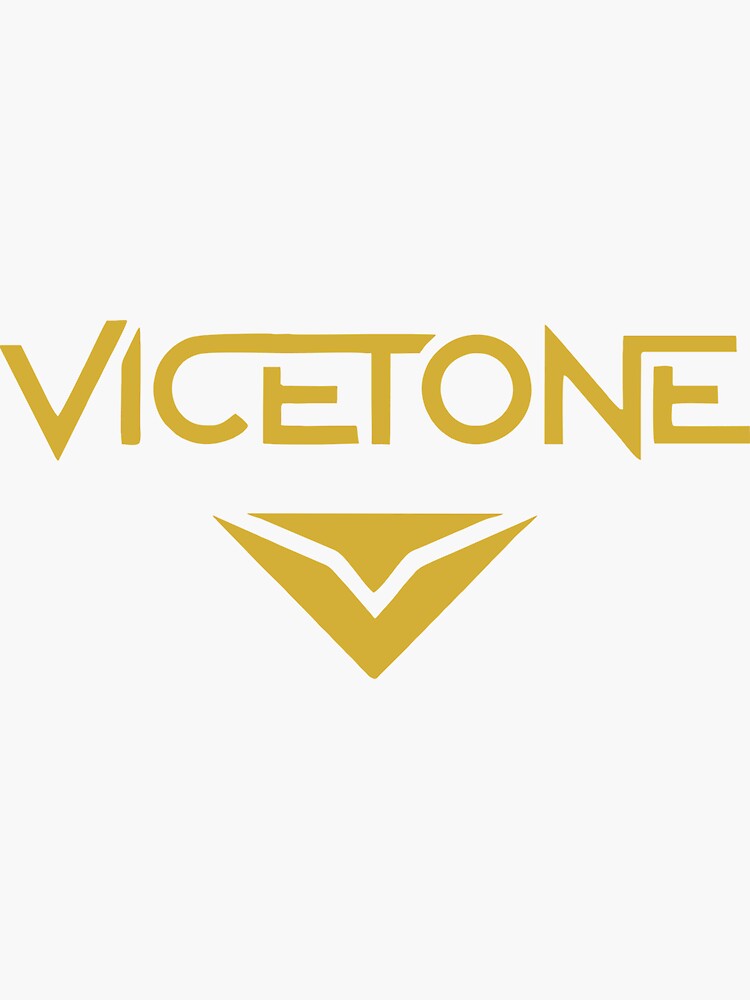 "DJ-Vicetone Logo" Sticker for Sale by DenrisGeintay89 | Redbubble