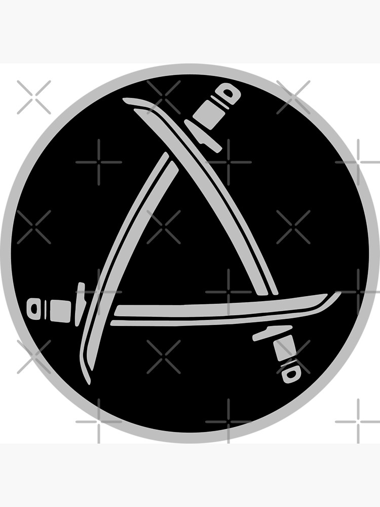 "Azumabito Crest" Poster for Sale by owberdose | Redbubble