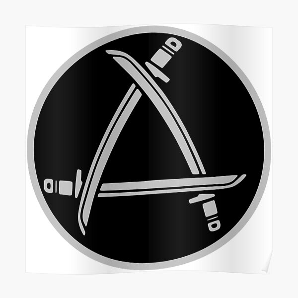 "Azumabito Crest" Poster for Sale by owberdose | Redbubble