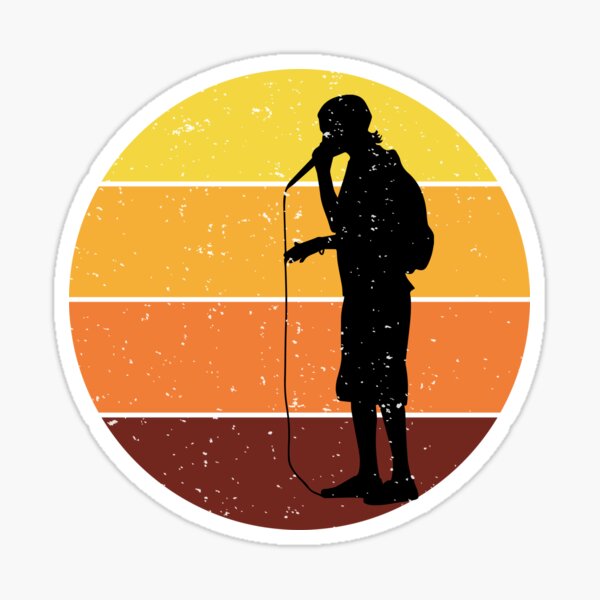 "Vintage Retro Beatbox Beatboxing Beatboxer" Sticker for Sale by ...