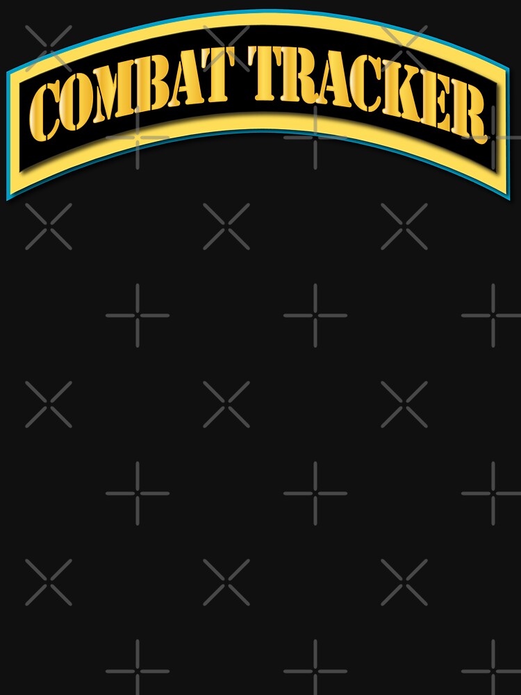 "Army - Combat Tracker Tab - Gold" T-shirt for Sale by twix123844 ...
