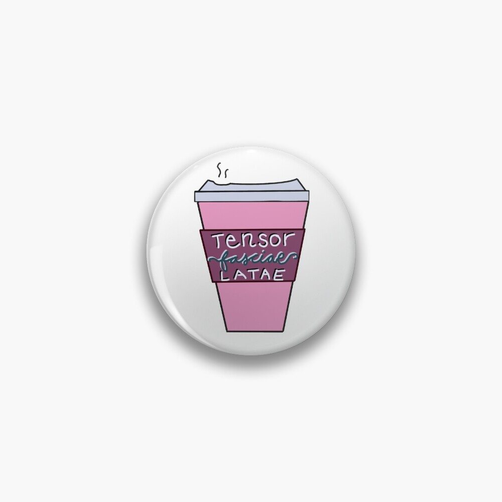"Tensor Fasciae Latae" Sticker for Sale by LilCandyCorn | Redbubble