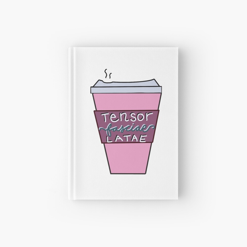 "Tensor Fasciae Latae" Sticker for Sale by LilCandyCorn | Redbubble