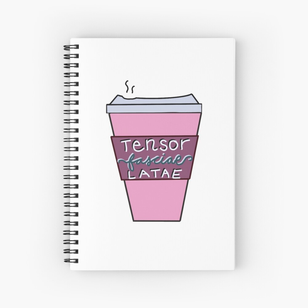 "Tensor Fasciae Latae" Sticker for Sale by LilCandyCorn | Redbubble