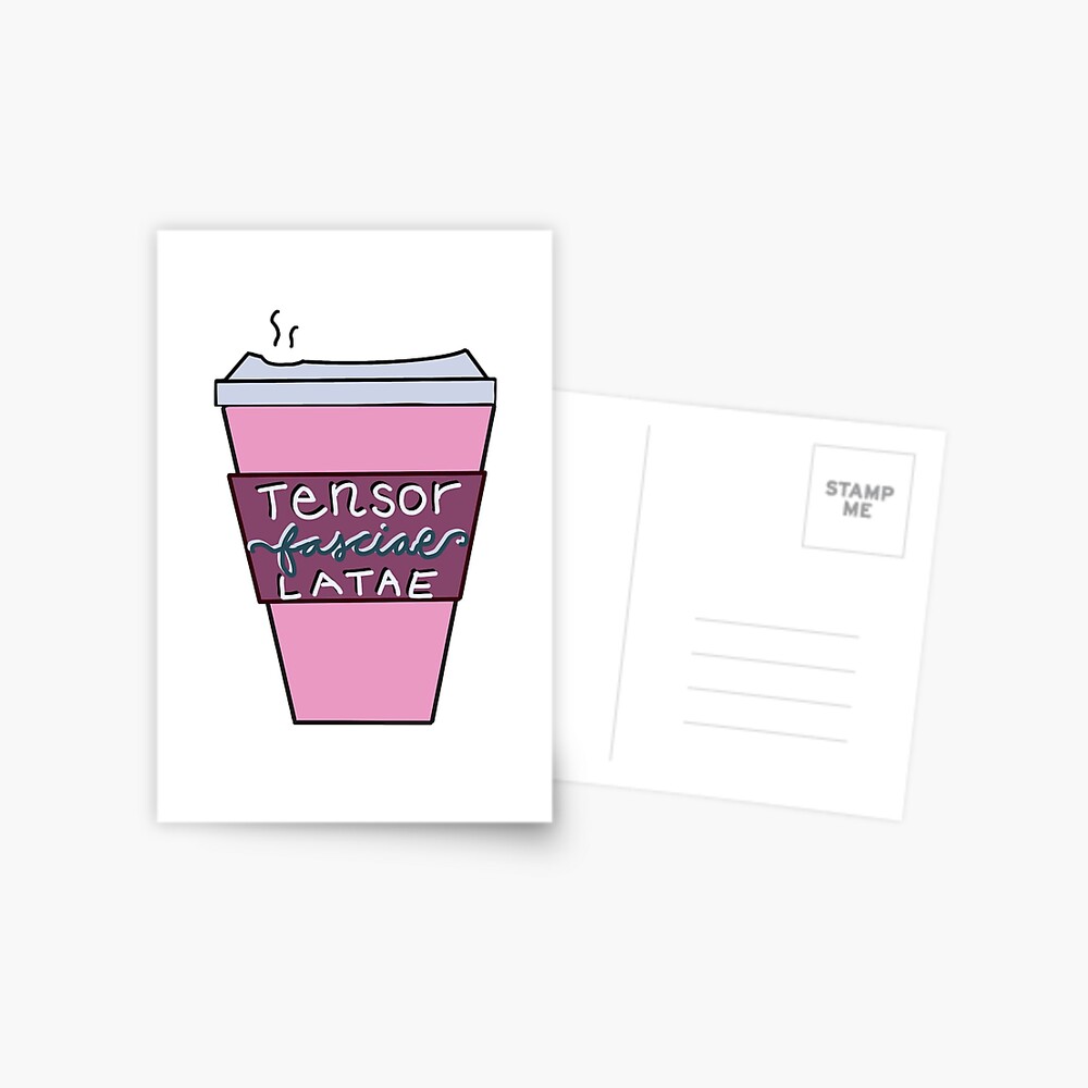 "Tensor Fasciae Latae" Sticker for Sale by LilCandyCorn | Redbubble