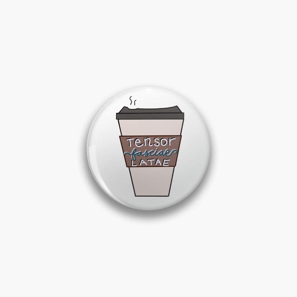 "Tensor Fasciae Latae" Sticker for Sale by LilCandyCorn | Redbubble