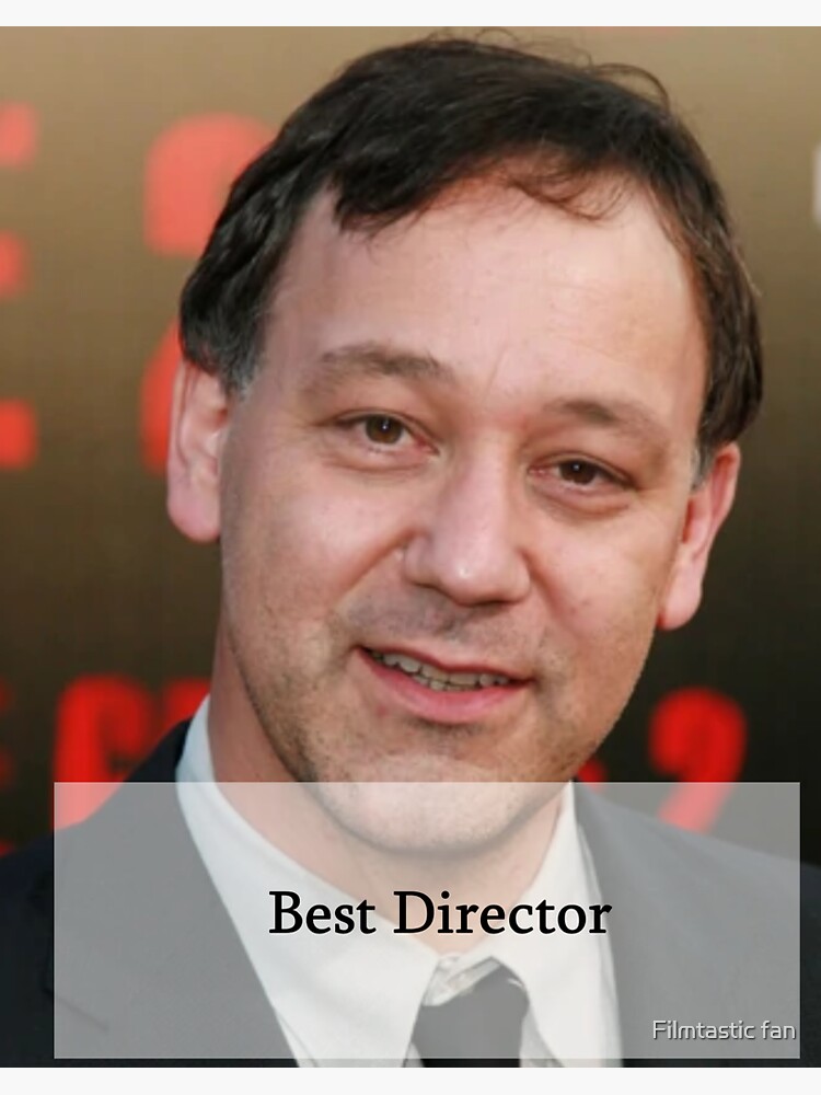 "Sam Raimi :D" Sticker for Sale by KOPALNANU | Redbubble