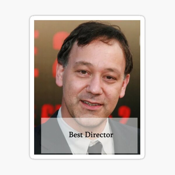 "Sam Raimi :D" Sticker for Sale by KOPALNANU | Redbubble