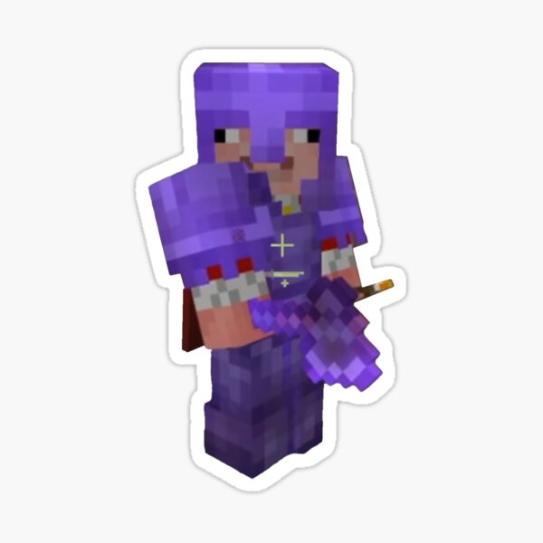 "Technoblade MCYT Sticker" Sticker by 10ecargs | Redbubble