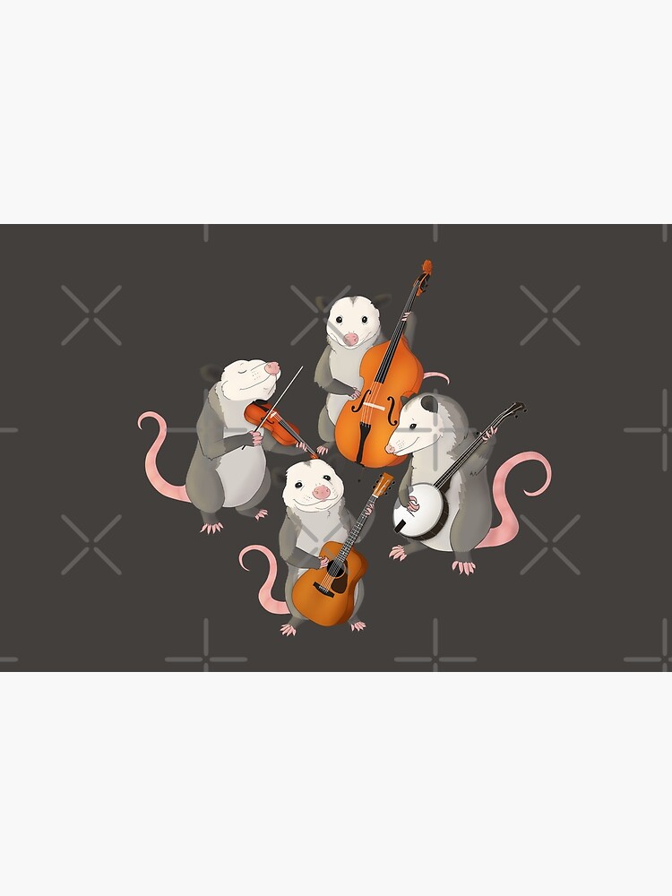 Possum band Bath Mat sold by DanieBeck | SKU 41025676 | 30% OFF Printerval