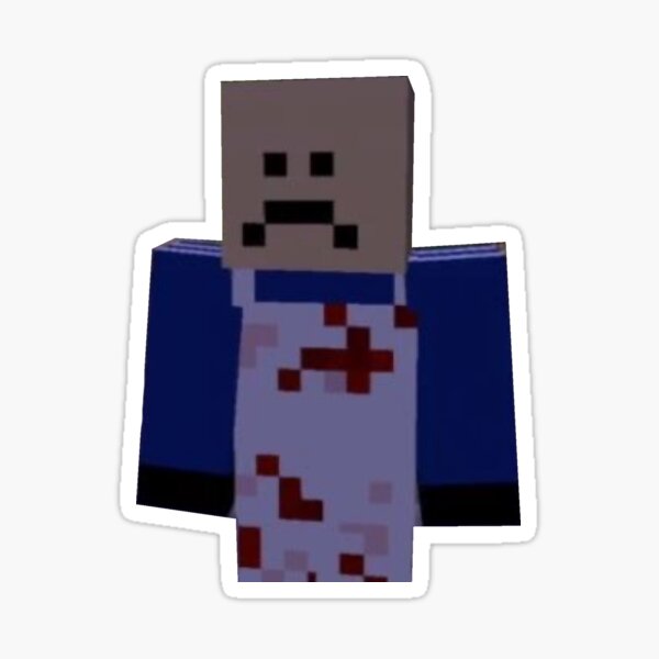 "Sad Quackity Sticker" Sticker for Sale by 10ecargs | Redbubble