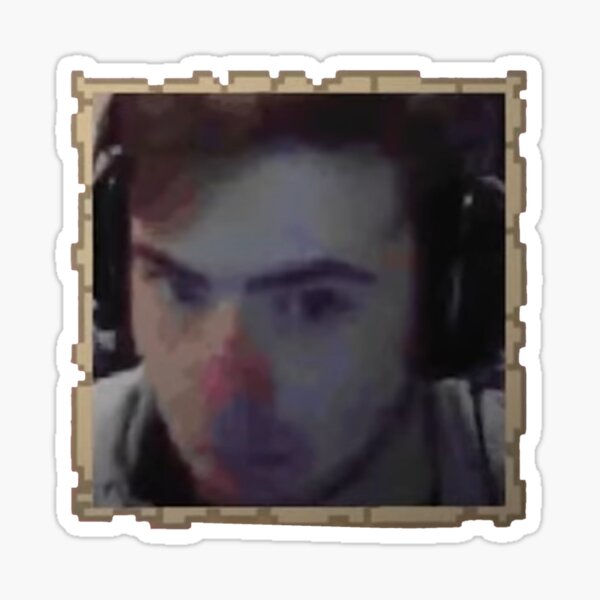 "Sapnap Minecraft Map Meme" Sticker by 10ecargs | Redbubble